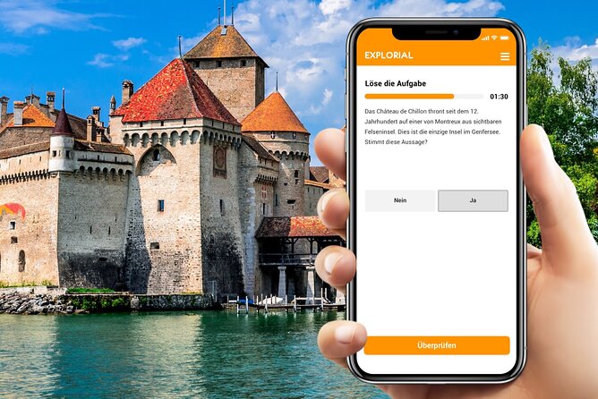 Montreux Scavenger Hunt and Sights Self-Guided Tour - Practical Considerations