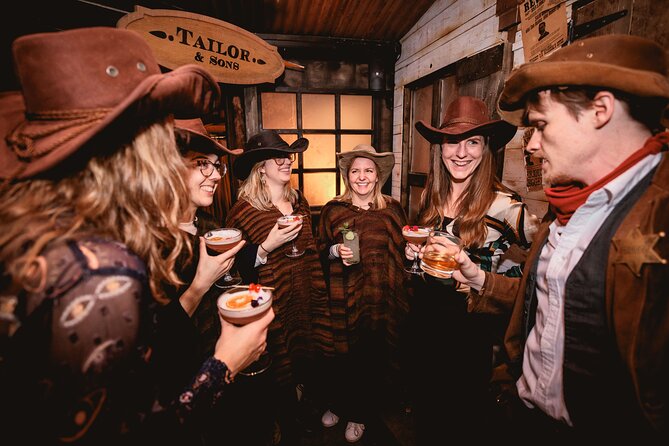 Moonshine Saloon Wild West Cocktail Experience - The Cost and What You’re Getting