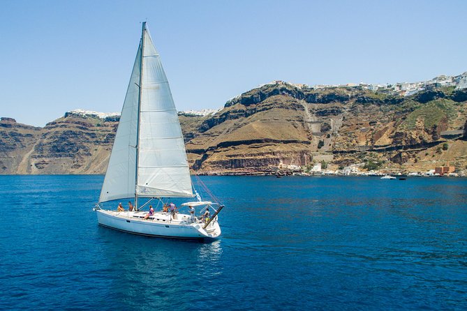 Morning Caldera Sailing Cruise - The Experience in Context
