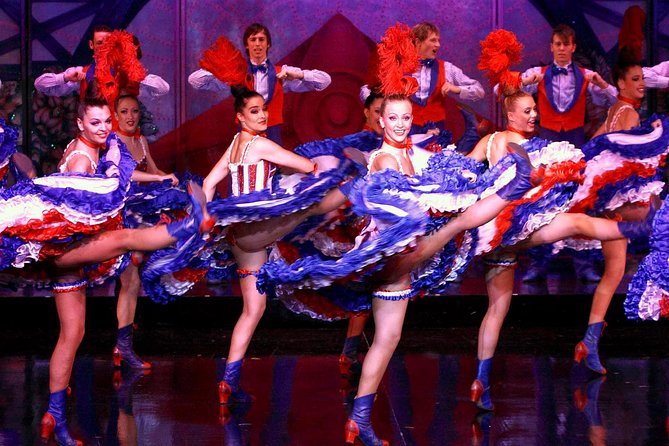 Moulin Rouge Dinner Show with Champagne and Drop Off - FAQ