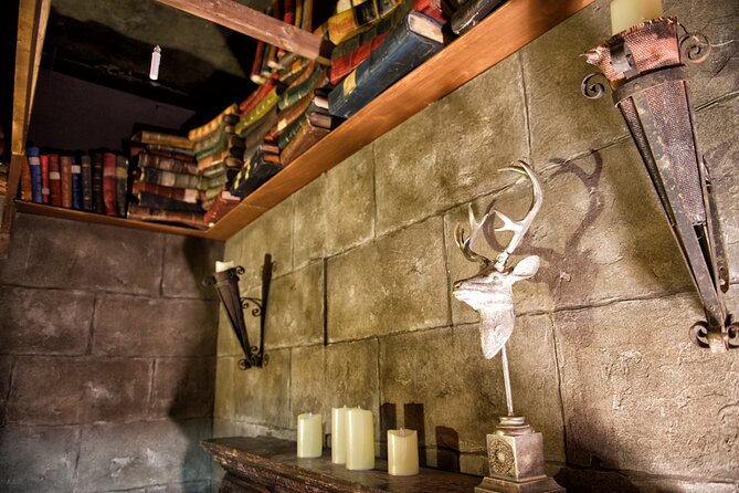 moviESCAPE Stockport Merlin's Magic Academy Escape Room Game - FAQ
