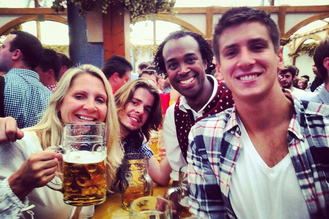 Munich City Walking Tour, includes Third Reich & Viktualienmarkt - Engaging Art and a Taste of Bavarian Legends