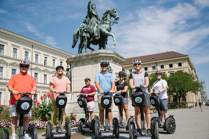 Munich Classic City Segway Tour (English or German Guide) - Who Should Consider This Tour?