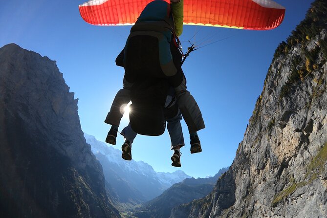 Mürren: Paragliding over the Lauterbrunnen Valley - FAQ