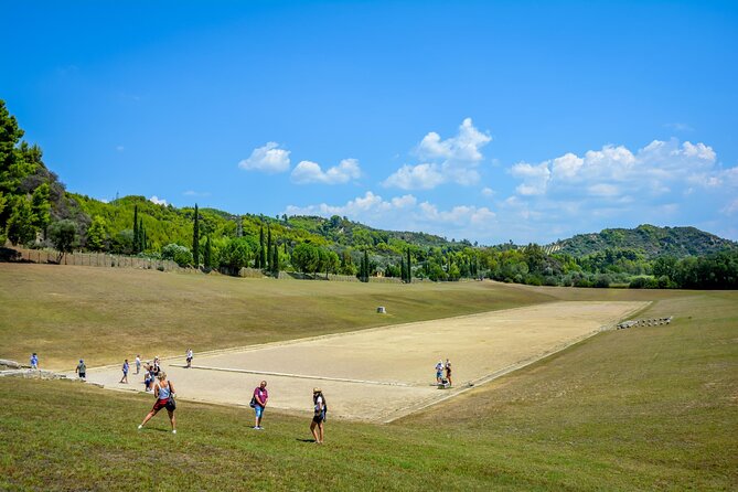 Mycenae, and ancient Olympia - Olympic games - Final Thoughts