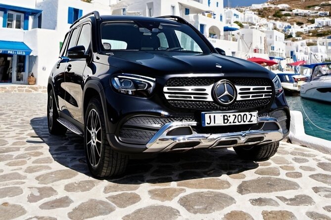 Mykonos VIP Private Transfers | Full-Day Driver - The Value for Your Money