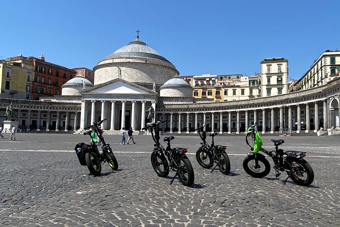 Naples tour by E-BIKE - FAQs