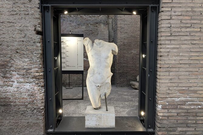Navona Square Underground Ticket with Audio Guide - What Travelers Say