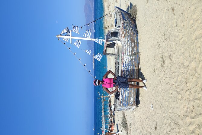 Naxos Join In E-Bike Guided Tour Short.. Is The New Black - The Riding Experience