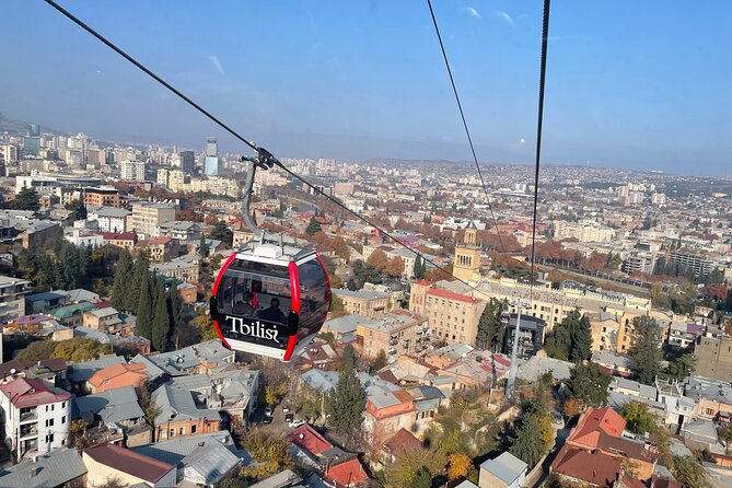 New Cable Car Mtatsminda with Three Lagidze Lemonade Tasting - Optional Add-Ons and Considerations