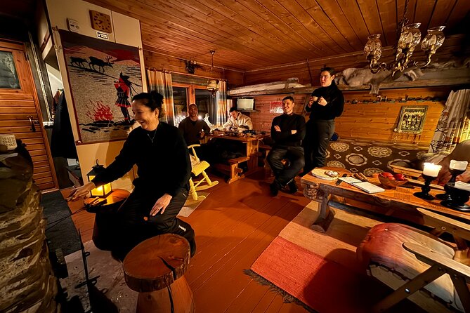 Northern Lights Adventure in the Wild with Campfire Treats - The Experience: Day of the Tour