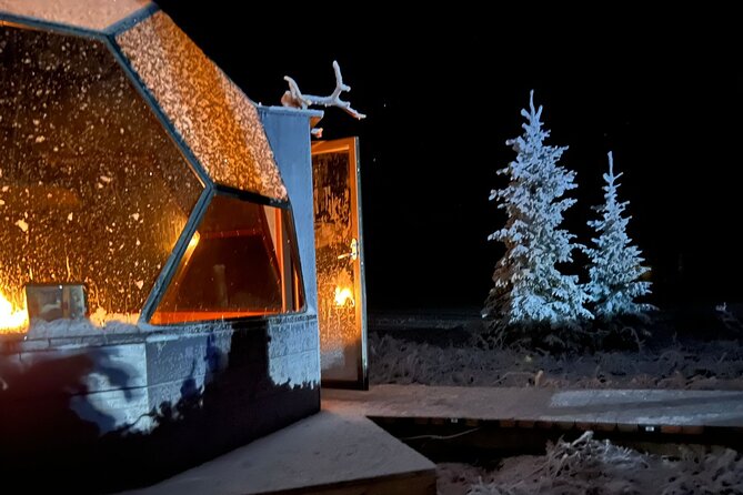 Northern Lights dinner in a Glass Igloo - Frequently Asked Questions