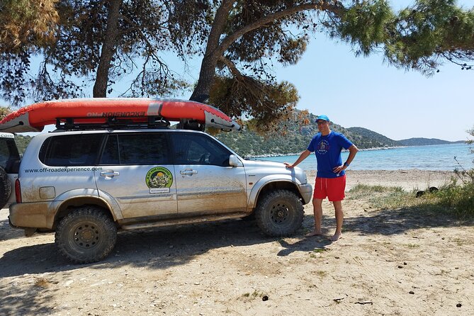 Offroad experience and at the end Sea Canoe - FAQ