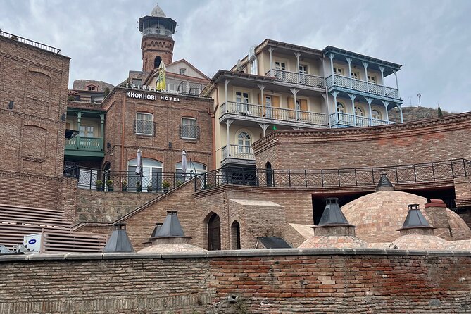 Old Tbilisi Private Walking Tour with Wine Tasting and Cable Car - The Tbilisi Cable Car & Narikala Fortress