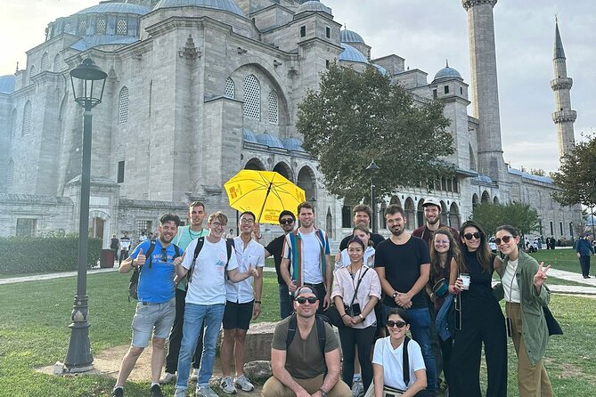 Old Town Of Istanbul Orientation - Tip Based Walking Tour - Frequently Asked Questions