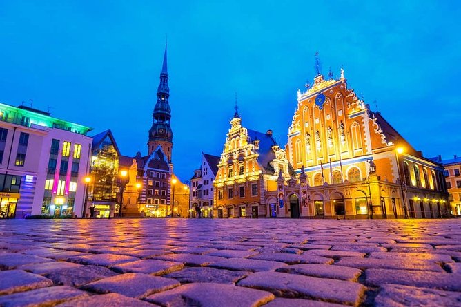 Old Town Walking Tour of Riga - Practical Details