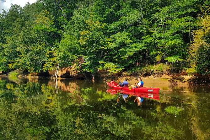 One-Day Kayaking Trip in Gauja River Valley - What To Expect on the Day