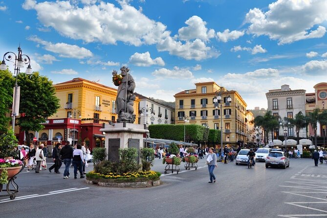 One Way Private Transfer from Sorrento to Naples (Airport-Train station-Hotel) - What to Expect at the Pickup and Drop-off