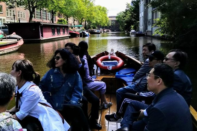 Open Dutch Boat! Silent electric drive. Nice cosy boat ride... - Frequently Asked Questions