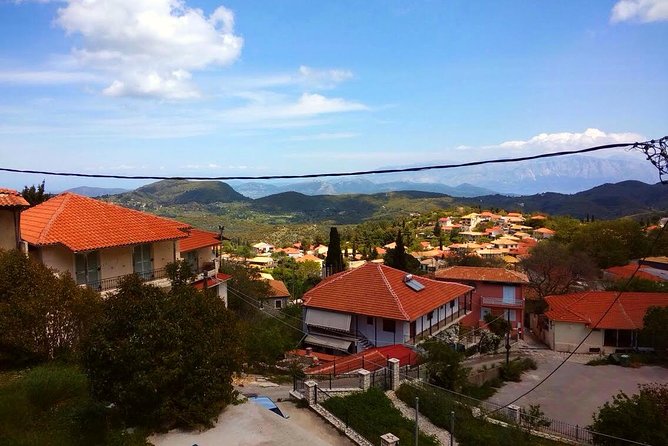 Original Private Tour to Lefkada Villages Wine Tasting & Photo (Tailor Made) - Food and Drink: A Taste of Local Lefkada