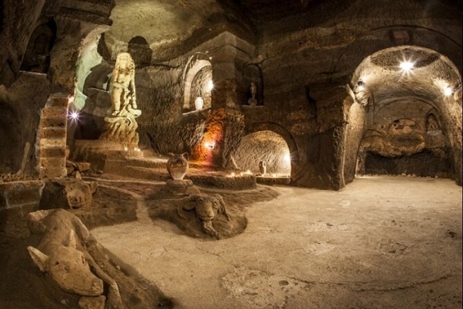Orvieto and Civita di Bagnoregio including Underground Tour and Lunch - The Sum Up