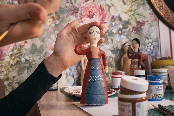 Paint Your Own Traditional Doll - Practical Details and Logistics