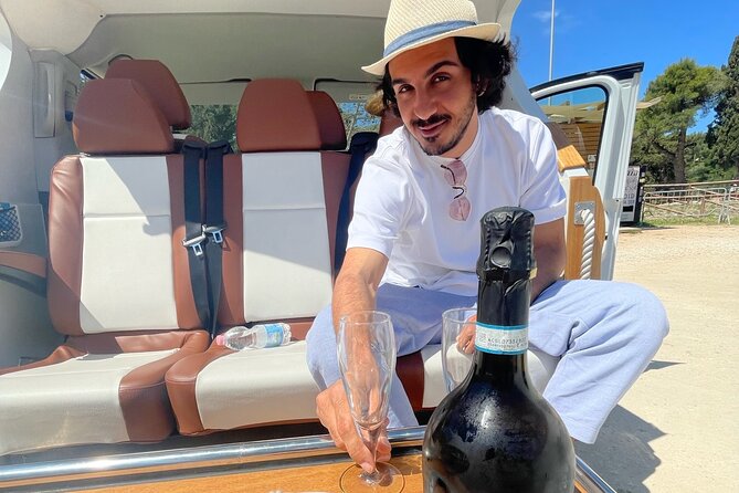 Palermo: Panoramic Mount Pellegrino in CruiserCar - The Sum Up