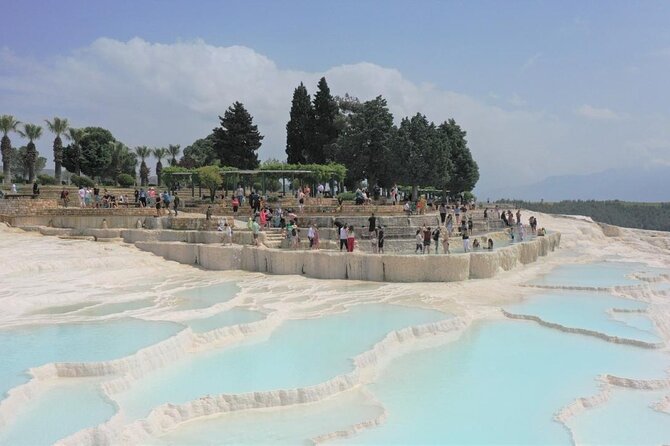 Pamukkale Hierapolis Cleopatra Pool Tour with Lunch from Antalya - FAQ