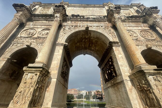 Panoramic Views tour Rome Palatine Hill, Roman Forum, Colosseum - The Sum Up