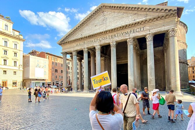Pantheon Private Guided Tour with Skip the Line Ticket - Frequently Asked Questions
