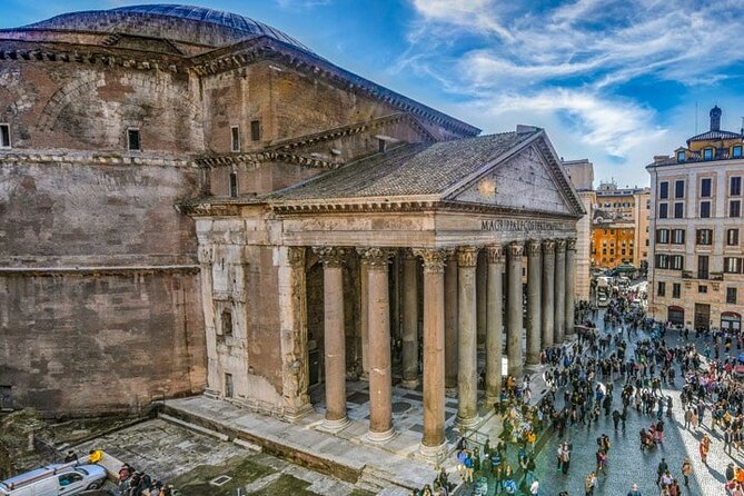 Pantheon Skip the Line Entry Tickets with Digital Audio Guide - The Digital Audio Guide: Your Personal Historian
