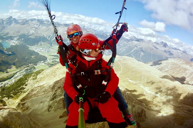 Paragliding Tandem Flights in Engadin - FAQ: Your Questions Answered