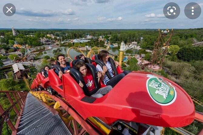 Parc Astérix: Private transport from Paris + entrance ticket - The Park Itself: Attractions and Atmosphere