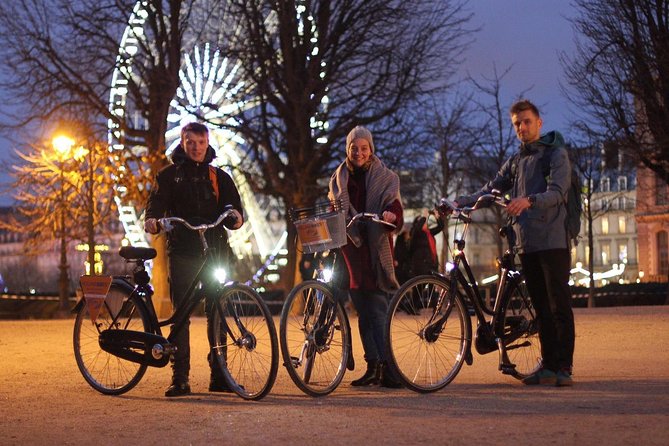 Paris Christmas Guided Tour by Bike - FAQ