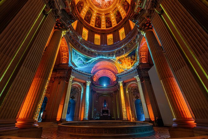 Paris Entrance Ticket to the Aura Invalides Immersive Show - FAQ