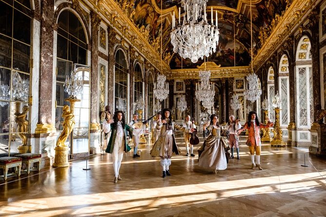 Paris Versailles King Palace with Official Tour Guide - The Practical Takeaways