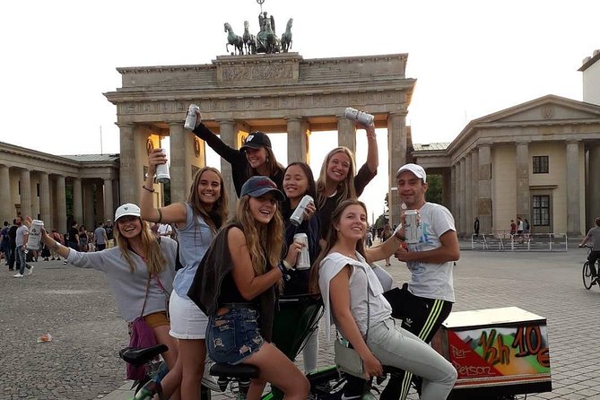 Party and Beer Bike Private Sightseeing Tour Berlin with Pick-up - The Social and Celebratory Side