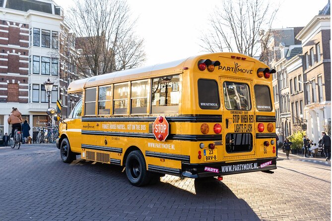 Partybus Amsterdam for 15 persons (1 hour drive) - Who Will Love This?