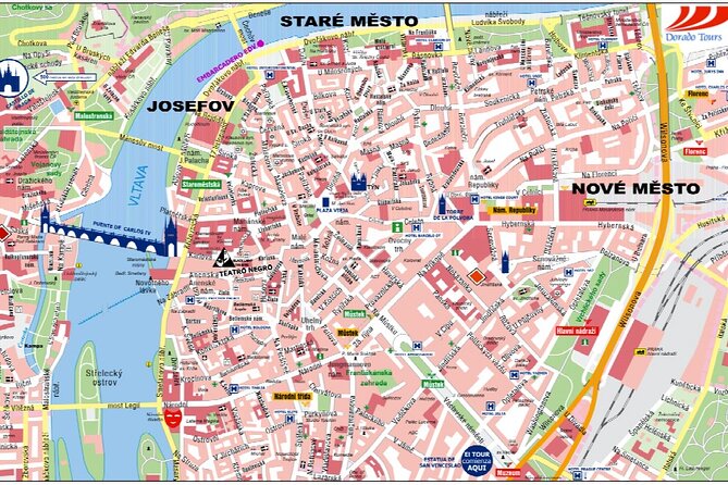 Pedestrian tour of Prague in Spanish - Practical Details and How the Tour Works