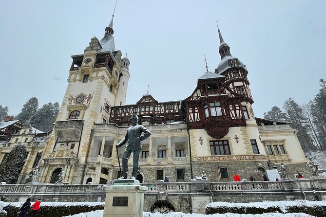 Peles and Cantacuzino Castles Small Group Day Tour from Brasov - Final Thoughts