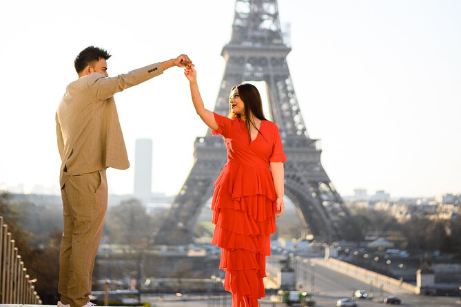 Photographer, Professional Photo Shoot - Eiffel Tower - What the Itinerary Looks Like
