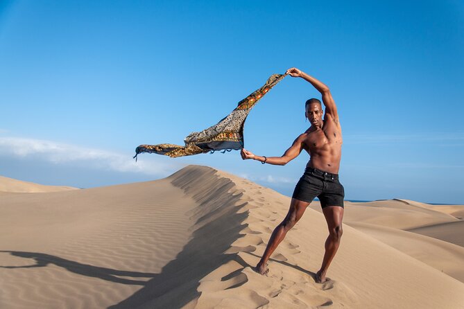 Photoshoot at Dunas Maspalomas in Desert Beach Ocean View - Meeting Point and Logistics