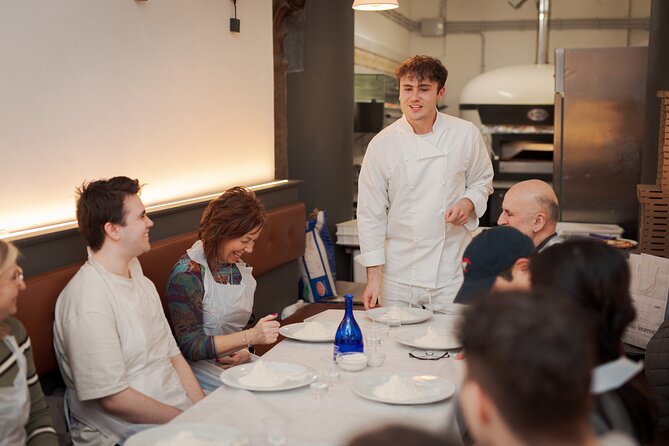 Pizza Cooking Class in Rome - Near Piazza Navona - The Detailed Breakdown of the Experience