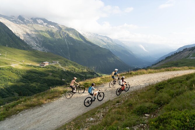 Point of view on the glaciers of Chamonix by electric mountain bike - Final Thoughts