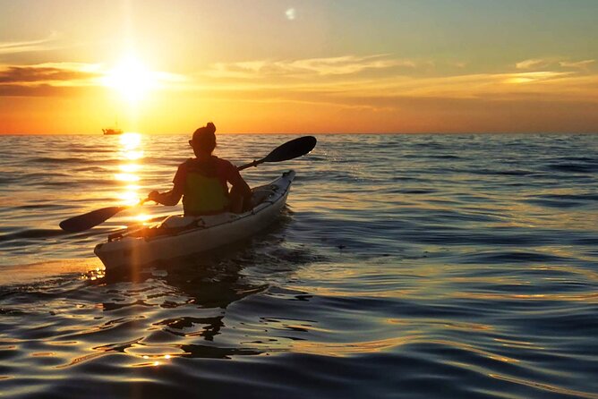 Pore sunset sea kayaking tour - What Travelers Are Saying