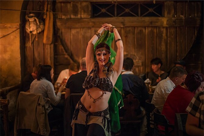Prague 5 Courses Medieval Dinner and Live Performances - Authentic Experience or Touristy Trap?
