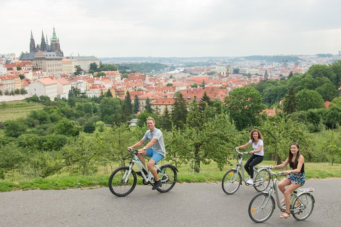Prague E-Bike City Tour with A Local Guide - Authentic Feedback from Travelers