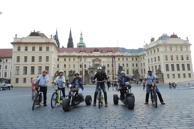Prague Panoramic Views e-bike and e-Scooter guided Tour - Who Is This Tour Perfect For?
