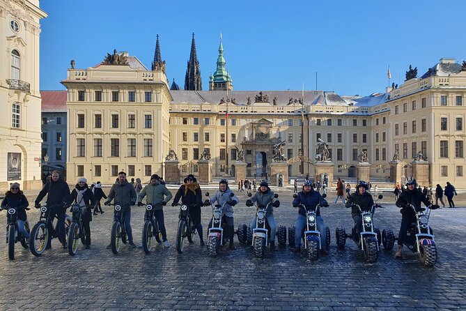 Prague Trike & E-Bike Combo Tour - FAQ