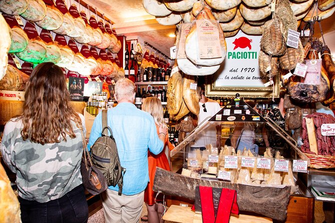 Prati Food Tour with Pizza Pasta and Parmigiano - The Sum Up